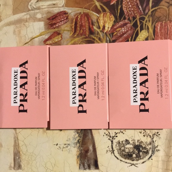 Prada | Bath & Body | New Prada Paradoxe Perfume Samples 3 | Poshmark
